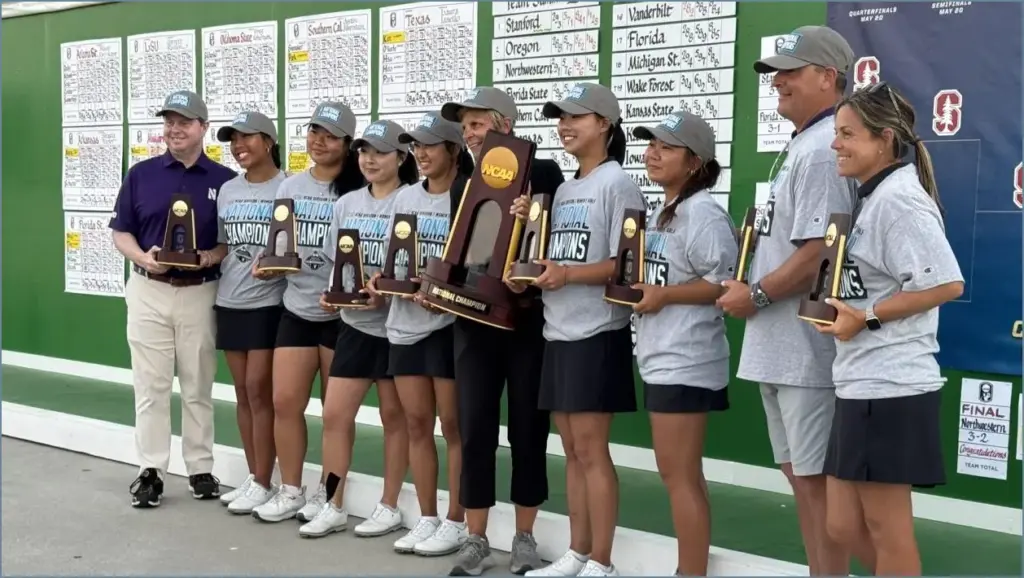 Northwestern Claims Victory in 2025 NCAA DI Women’s Golf Championship ...