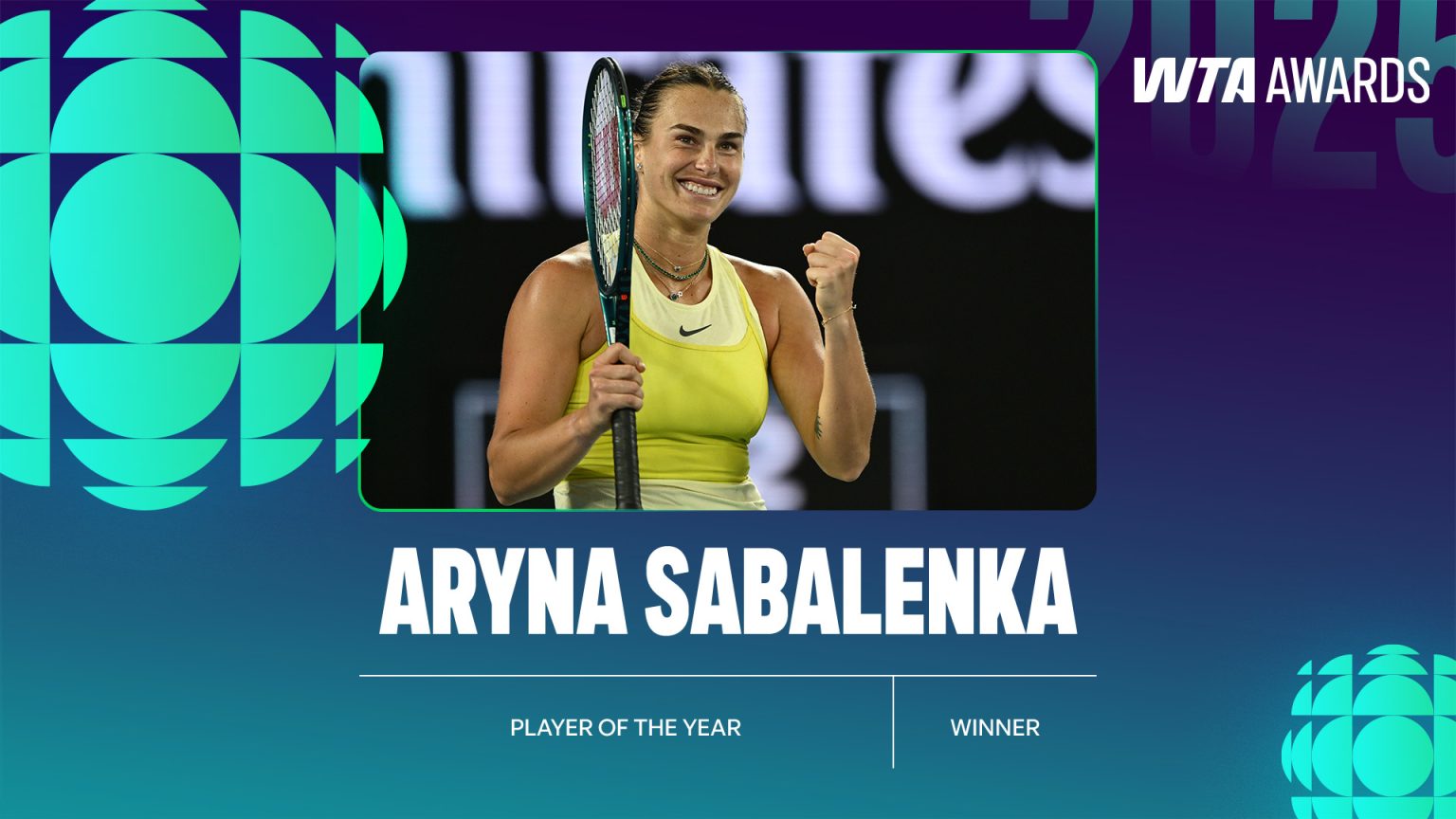 2025 WTA Tour Player Awards Announced – CR Today