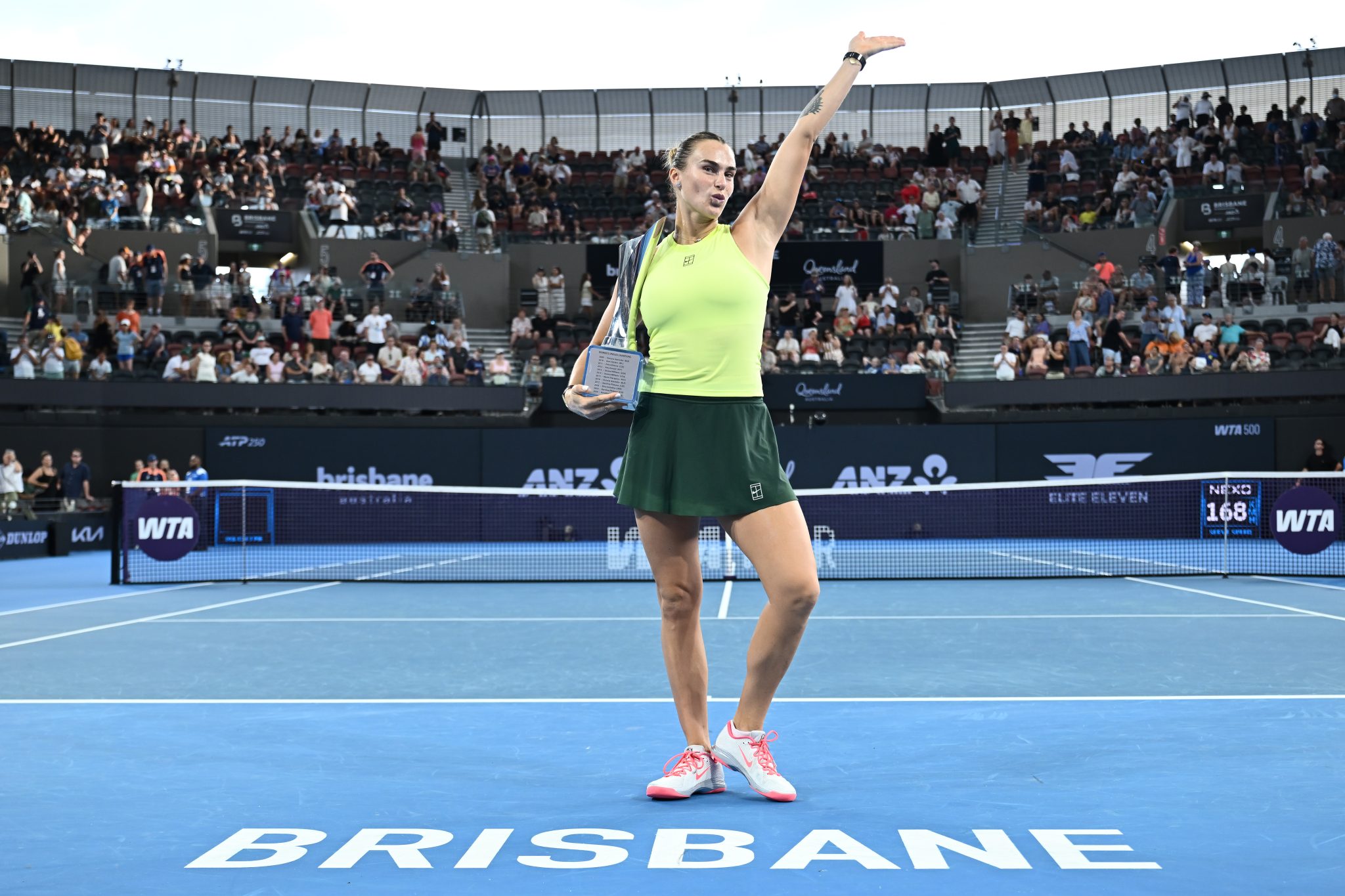 Sabalenka’s Evolution: From Power Hitter to Tactical Genius in Brisbane ...